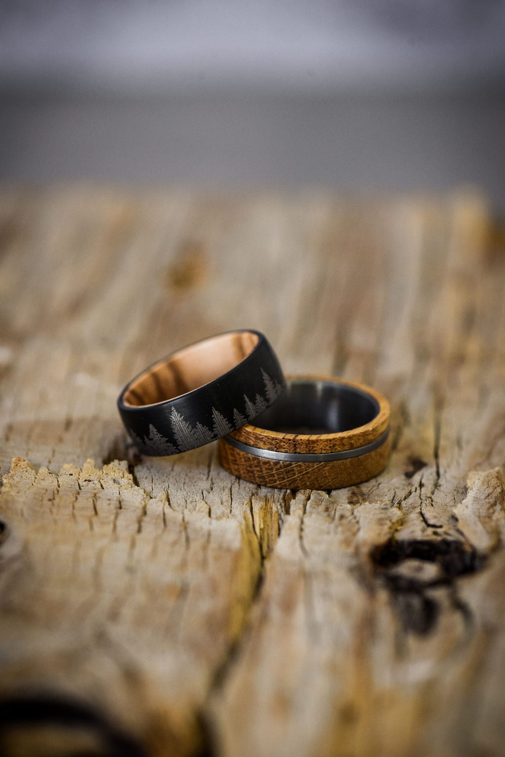 Mens Rings – Orbit Rings